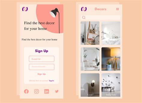 Home Decor Figma Home Decor Figma