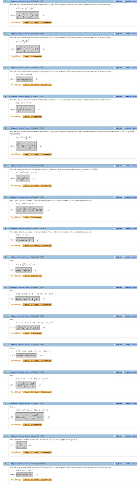4 7 webassign answers