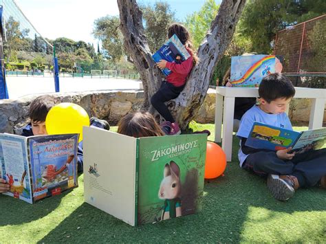 Βιωματικό Εργαστήρι με αφορμή την Παγκόσμια Ημέρα Παιδικού Βιβλίου «Κρατώντας ένα βιβλίο