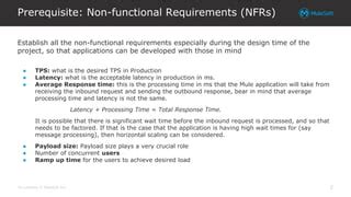 Flow Tuning Mule Vs Mule MuleSoft Chicago CONNECT PPT