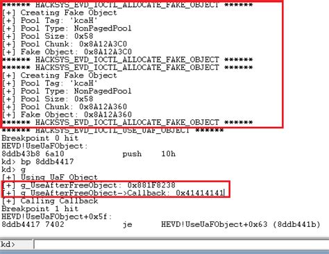 Windows Kernel Exploitation Tutorial Part Use After Free Rootkit