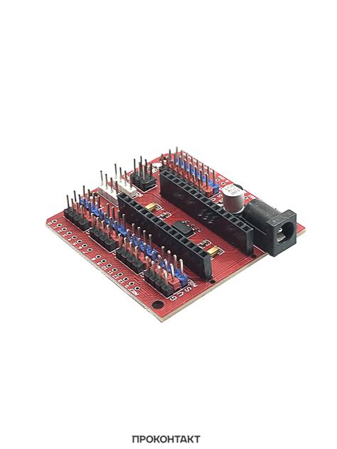 Плата расширения для Arduino Nano купить в магазине радиотехники «Проконтакт