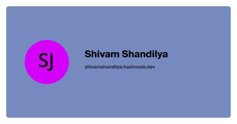 Shivam Shandilya