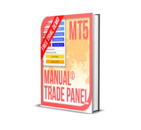 manual trade panel ea mt5 free download