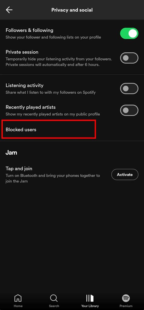 How To Unblock Someone On Spotify SoundGuys