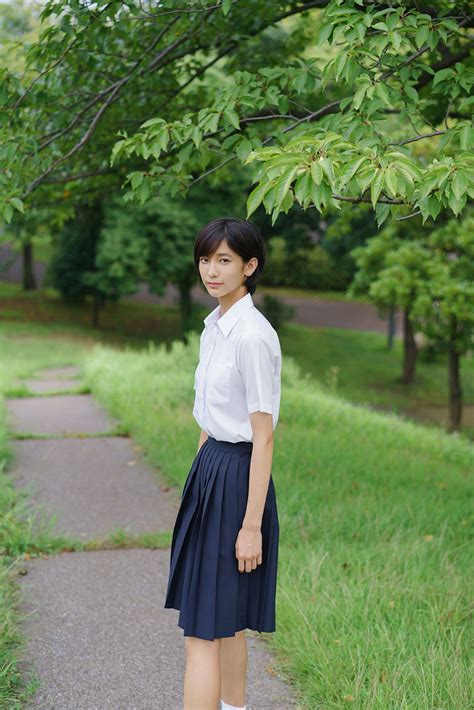 小貫莉奈 制服編 Scene 8 撮影日2017年8月22日撮影時学年高校一年生撮影須田卓馬 Beautiful