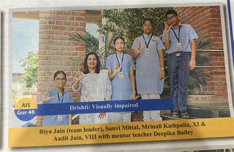 Riya Jain On Linkedin Proudleader Teamdrishti Youthpower