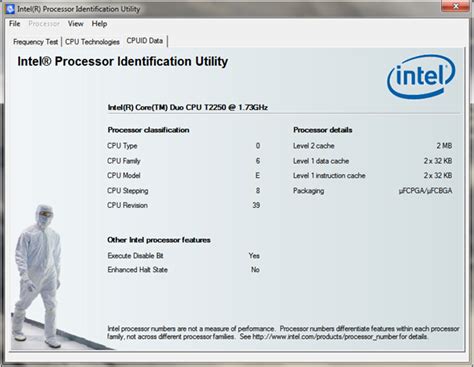 intel processor identification utility know your intel processor