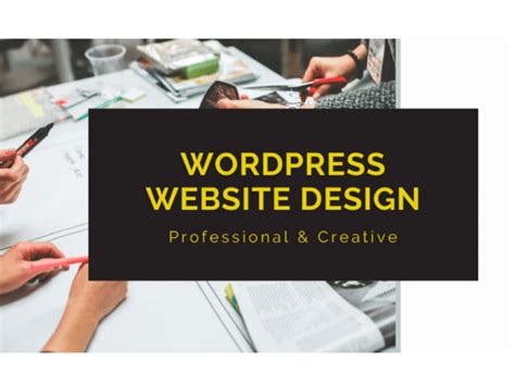 A Responsive WordPress Website Design Upwork