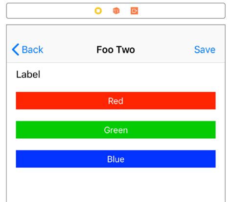 Using Segues And Delegates For Navigation Controllers In Swift
