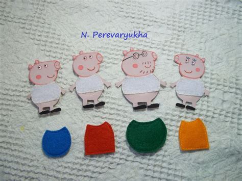 Книжка про свинку Пеппу запись пользователя Наталья Id1770791 в сообществе Рукоделие в