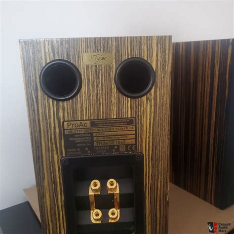 Proac Tablette Reference Signature Speakers For Sale Canuck Audio Mart