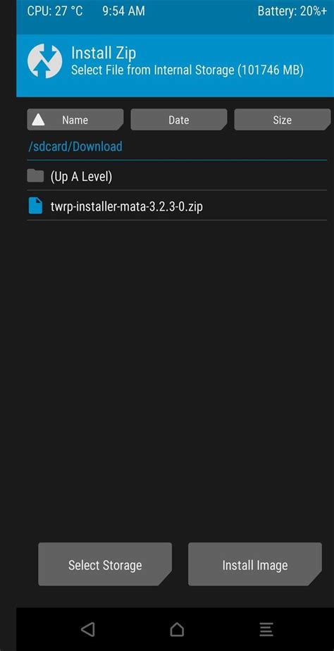 C Mo Instalar Twrp Recovery En El Essential Ph Androidhow