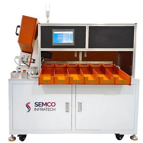 Semco 6 Ch Multifunction Sorting Machine With Barcode Scanner At