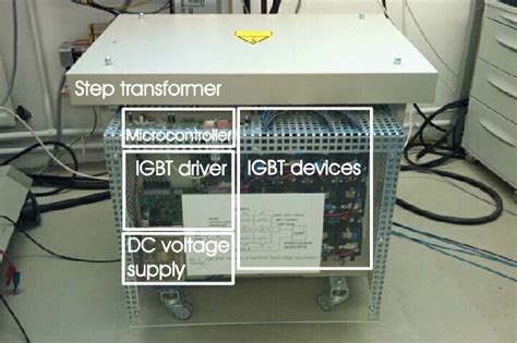 Picture Of The Laboratory Setup Of The Transformer Based Voltage Sag Download Scientific