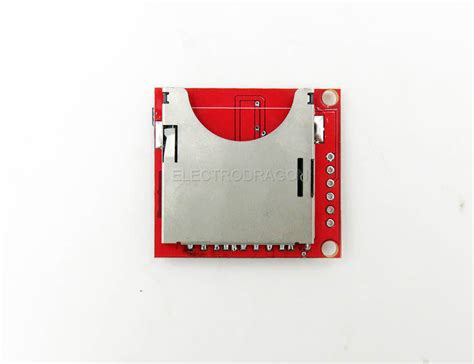 SD TF MicroSD Card Module ElectroDragon