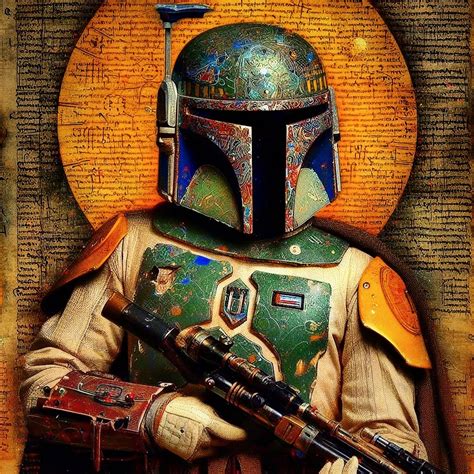 Star Wars Fan Art Boba Fett