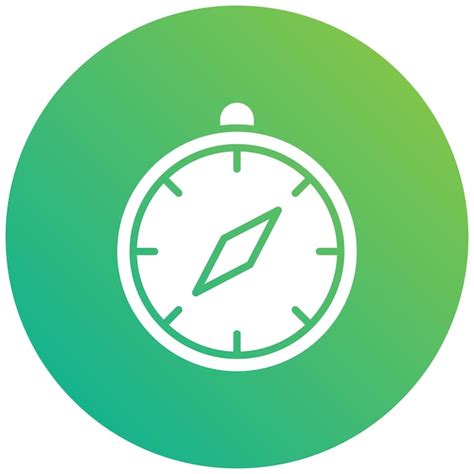 Premium Vector Compass Vector Icon Design Illustration