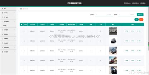 汽车票网上预订系统 Springboot Vue汽车票预订手机版代码 Csdn博客