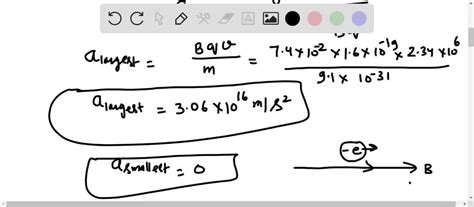 Solved 19 3 Points Details An Electron Moves At 235 × 106 M S Through A Region In