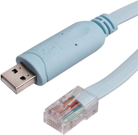 Usb To Rj Usb Console Cable For Cisco Routers Buy Best Price In Uae Dubai Abu Dhabi Sharjah