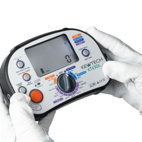 Kewtech Kt63dl Multifunction Tester At Callum Melvin Blog