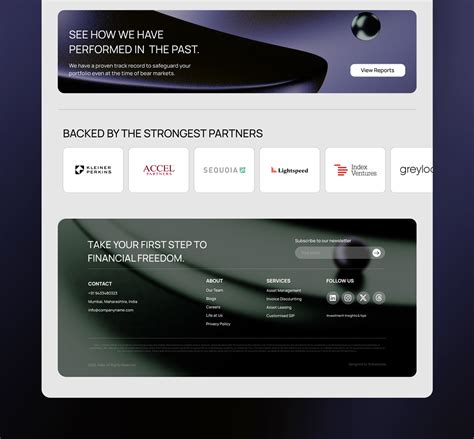 Fintech Web App Design UI UX On Behance