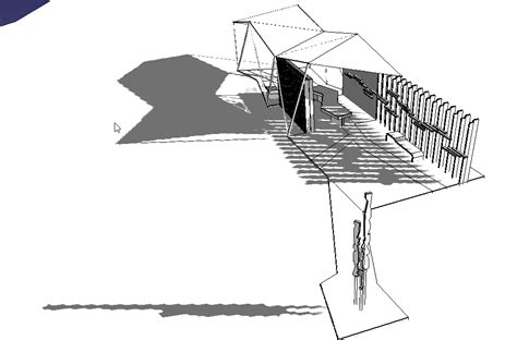 Blender Addon Simple Sketch OSArch