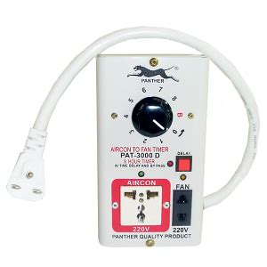 Aircon To Fan Timer Archives Panther
