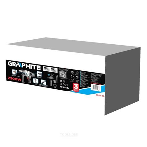 Graphite Box Drilling Machine 2200w Toolsidee Ie