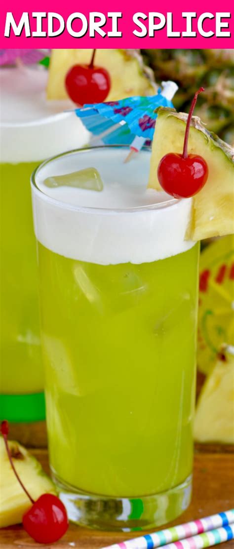 Midori Splice Shake Drink Repeat