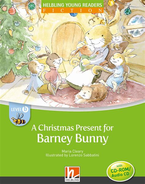 Christmas Present For Barney Bunny Young Reader Level B Wi Maria