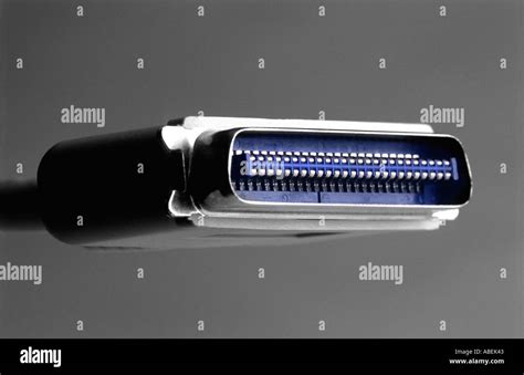 COMPUTER PLUG Stock Photo Alamy