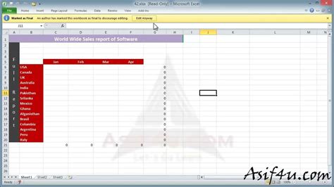 Excel Essential Training Bangla 55 Permission File In Excel Youtube