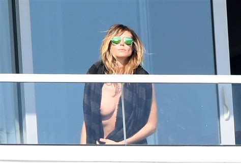 Heidi Klum Topless 84 Photos Thefappening