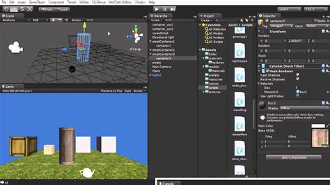 Moving Objects With The Mouse Pointer In Unity 3d Part 2 Youtube