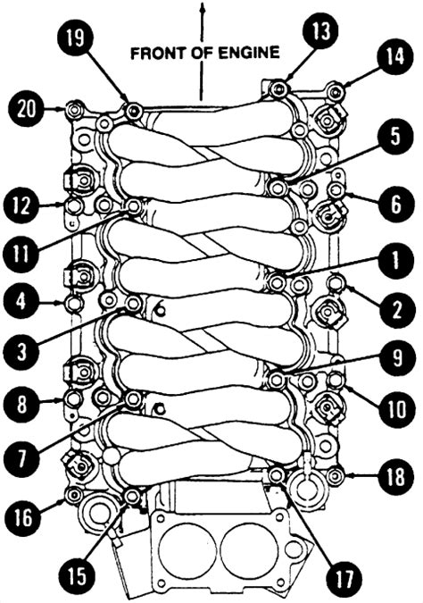 ford 4 6 dohc timing chain marks and knock sensor location justanswer