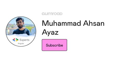 Muhammad Ahsan Ayaz