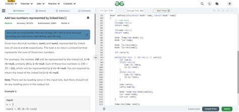 Problemoftheday Codingchallenge Geeksforgeeks Nigam Chauhan