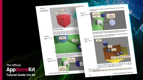 TheGameCreators The Official AppGameKit Tutorial Guide Vol Released