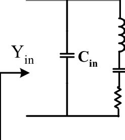 1 Y Parameter Equivalent Circuit Of PT With Short Circuited Output Download Scientific Diagram