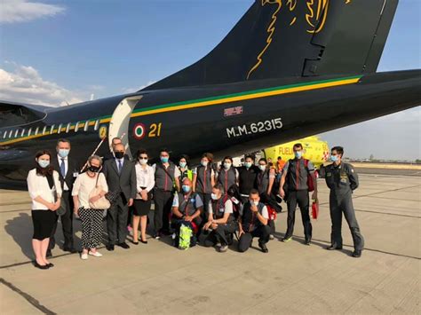 Իտալիայից Հայաստան է ժամանել բժիշկների 11 հոգանոց խումբը՝ անհրաժեշտ առողջապահական պարագաներով