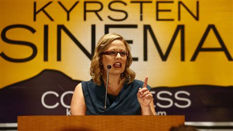 Sen Kyrsten Sinemas Political Career Highlights