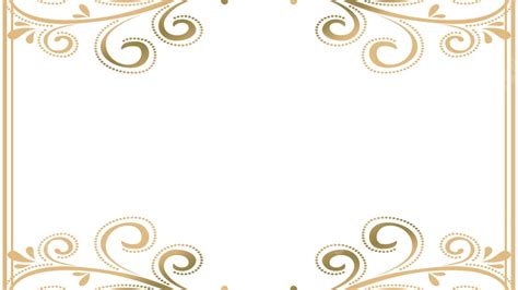 Elegant Borders For Powerpoint