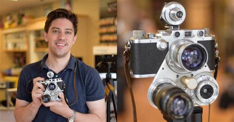 【咔么电影工业网】网络惊现徕卡3眼镜头相机！ 知乎