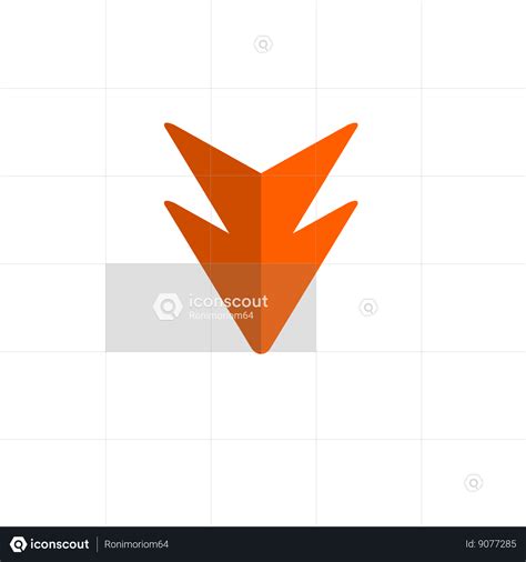 Down Arrow Animation By Ronimoriom64 Lottiefiles