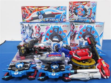 Yahooオークション ウルトラマンシリーズ おもちゃ各種 まとめ売り