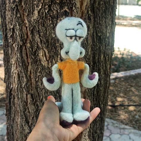 خرید و قیمت عروسک کچه ای اختاپوس باب اسفنجی از غرفه عروسک فانتزی تمیس