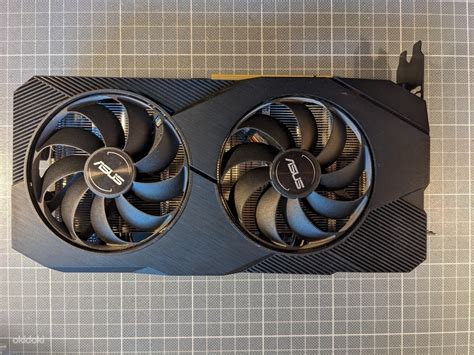 Asus Dual Geforce Gtx Super Oc Edition Gb Gddr Evo Tallinn Komponendid Varuosad