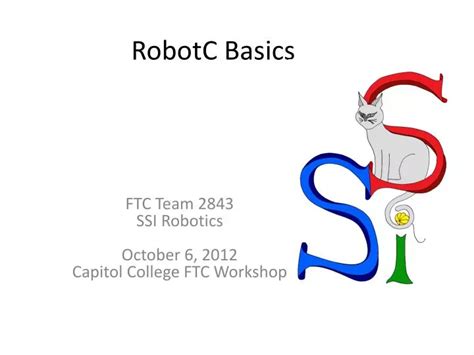 Ppt Robotc Basics Powerpoint Presentation Free Download Id 2725008
